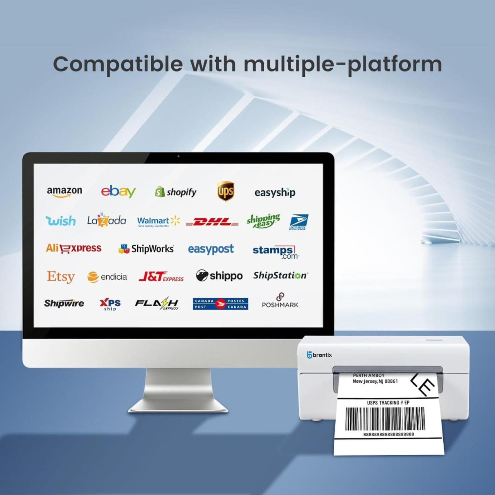 Brontix Thermal Printer Driver