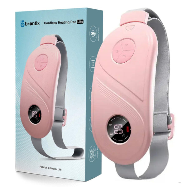 BRONTIX Cordless Period Cramp Relief Massager – Brontix