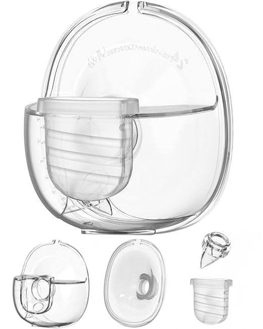 Brontix Flange Set compatible with S1 Model Breastfeeding Pump (Withou
